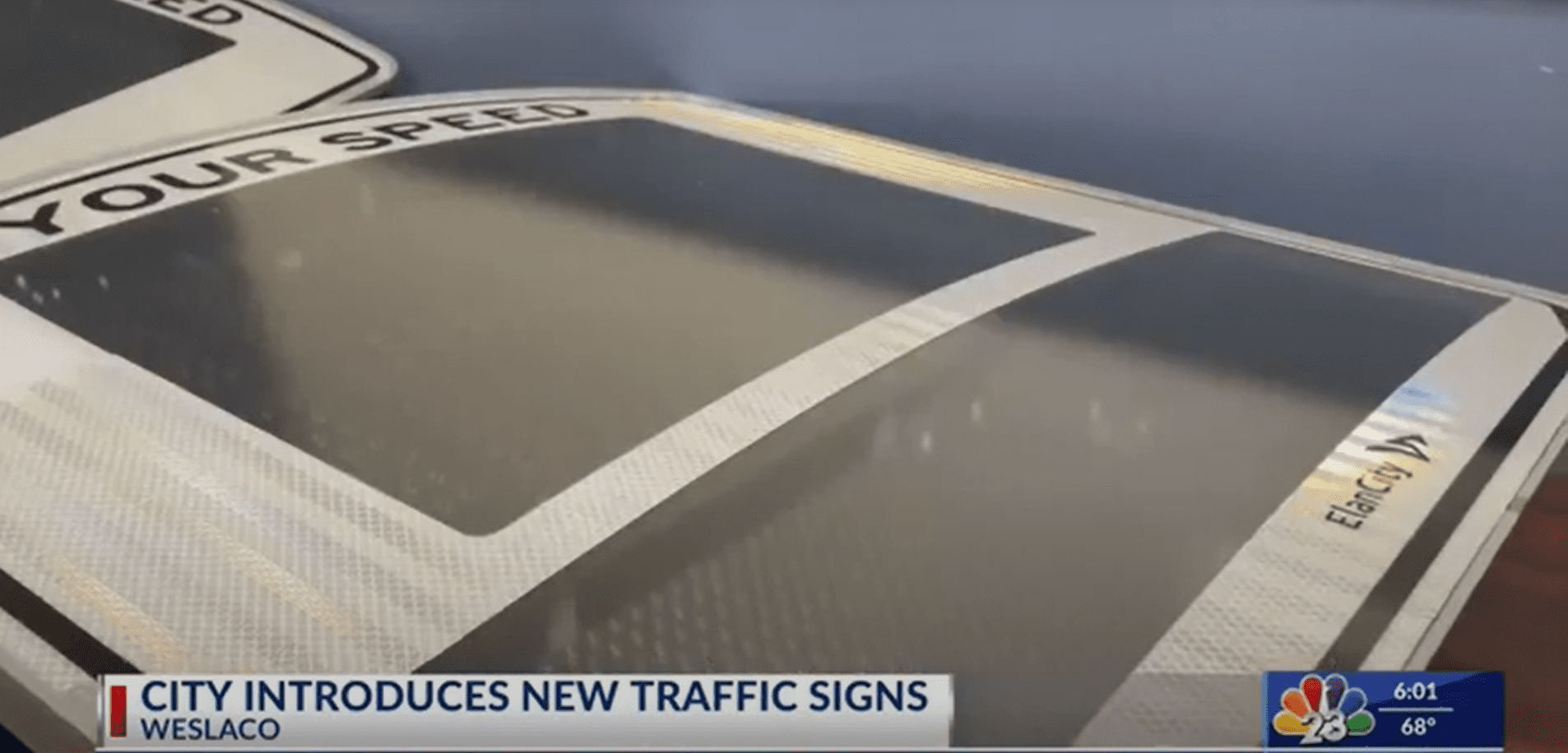 Elan City - Traffic management and urban communication solutions