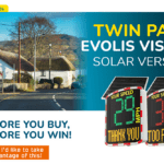 EVOLIS Vision: LED digital radar speed signs