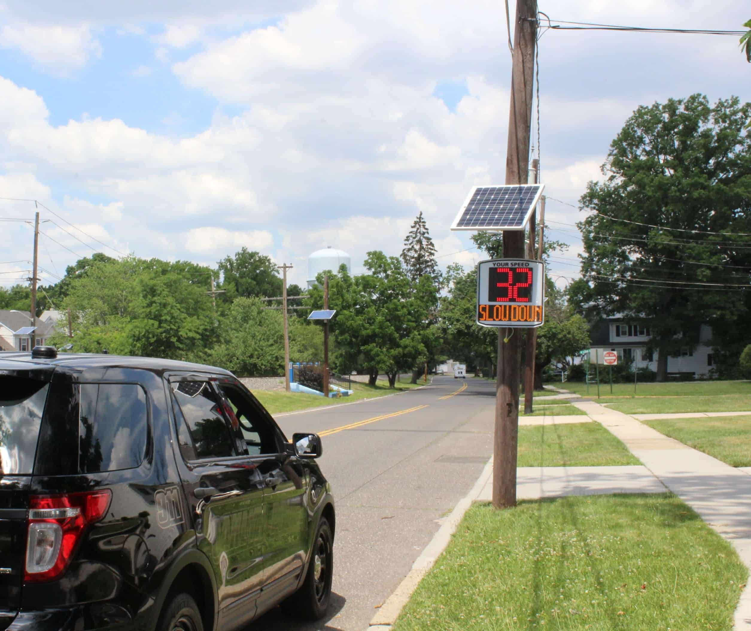 EVOLIS Vision Radar Speed Signs - Speed Signs With Radar - Elan City