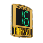 EVOLIS Vision: LED Digital Speed Limit Sign