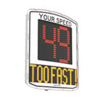 EVOLIS Vision: LED Digital Speed Limit Sign